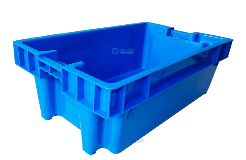 Jaba de Pescado 40 Litros - Jabas Peru